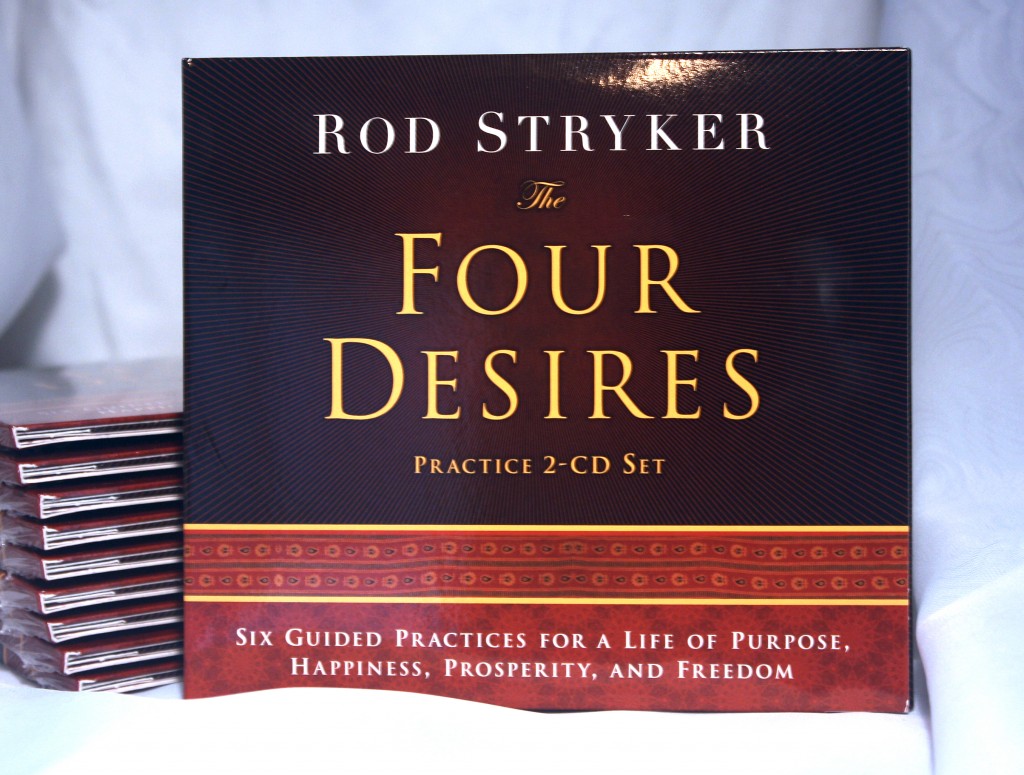 Rod Stryker's The Four Desires 2-CD Set | My Yoga Scene | Atlanta, GA